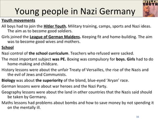 Gcse history exam final revision | PPT | Economy | Business and Finance