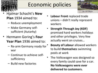 Gcse history exam final revision | PPT | Economy | Business and Finance