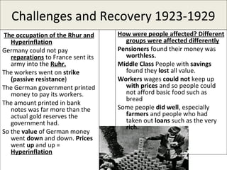 Gcse history exam final revision | PPT