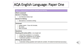 Gcse how to guide | PPTX | Poetry | Books and Literature