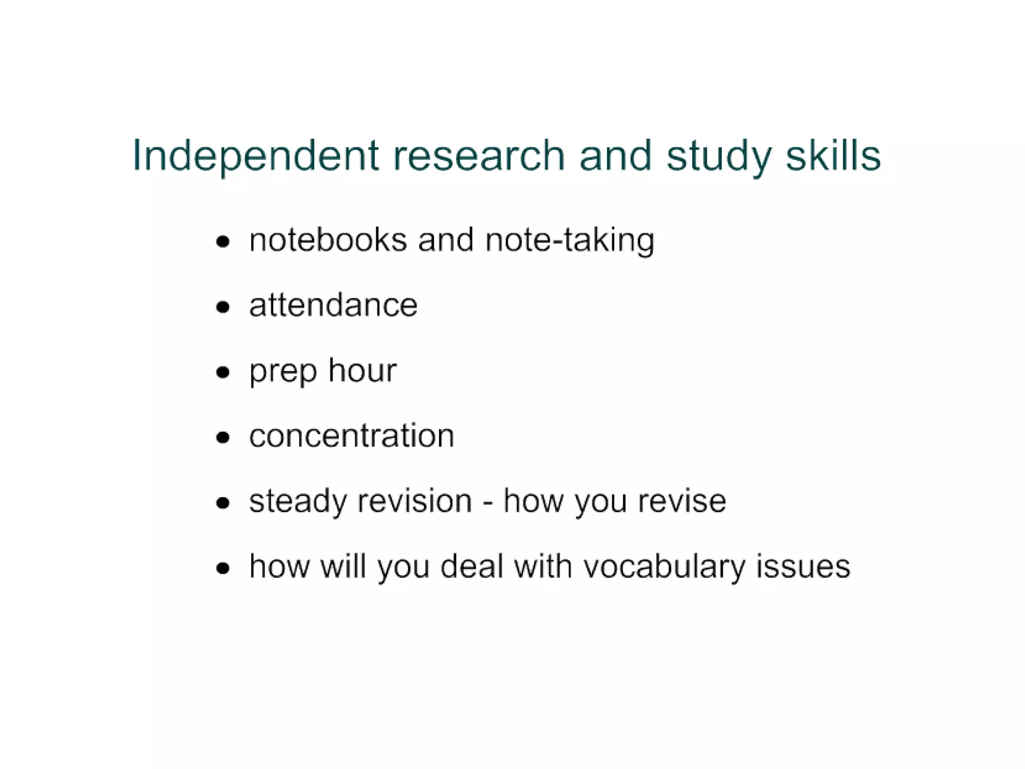 GCSE lesson activities and skills | PPTX