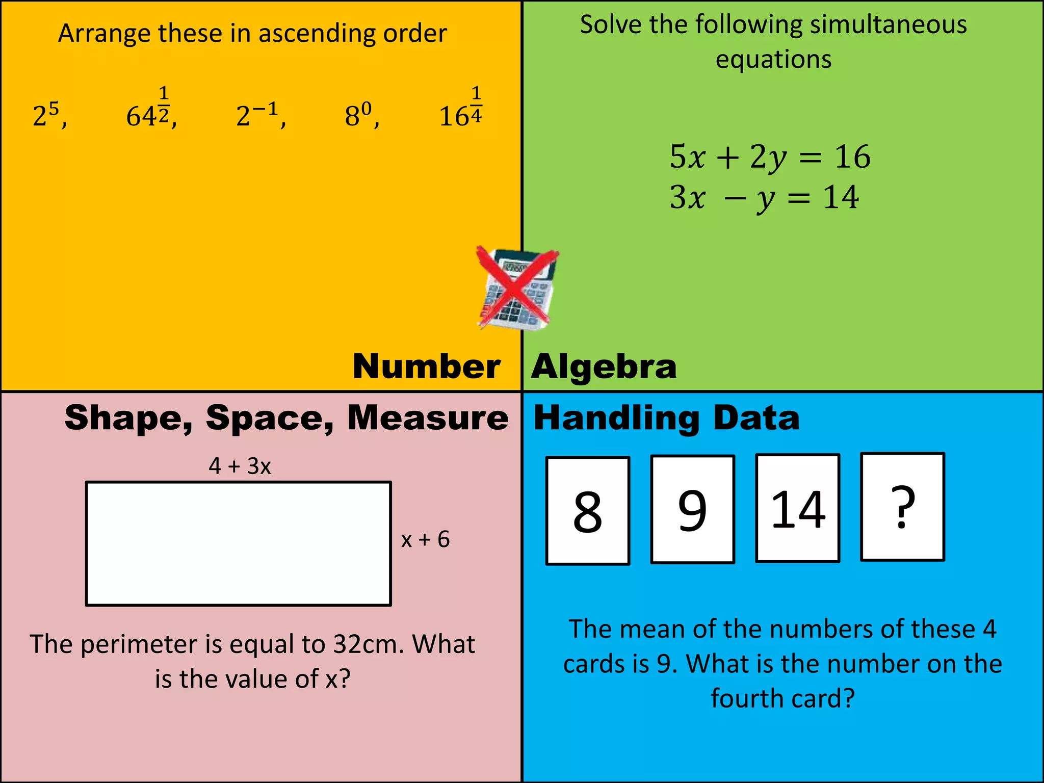 GCSE Linear Starters Higher | PPTX | Physics | Science