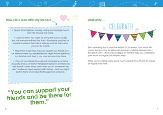 GCSEs looking after yourself for students | PDF
