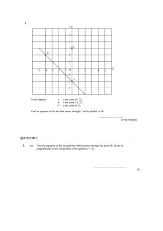 GCSE MATHS COORDINATE GEOMETRY QUESTIONS.pdf