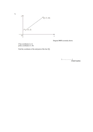 GCSE MATHS COORDINATE GEOMETRY QUESTIONS.pdf