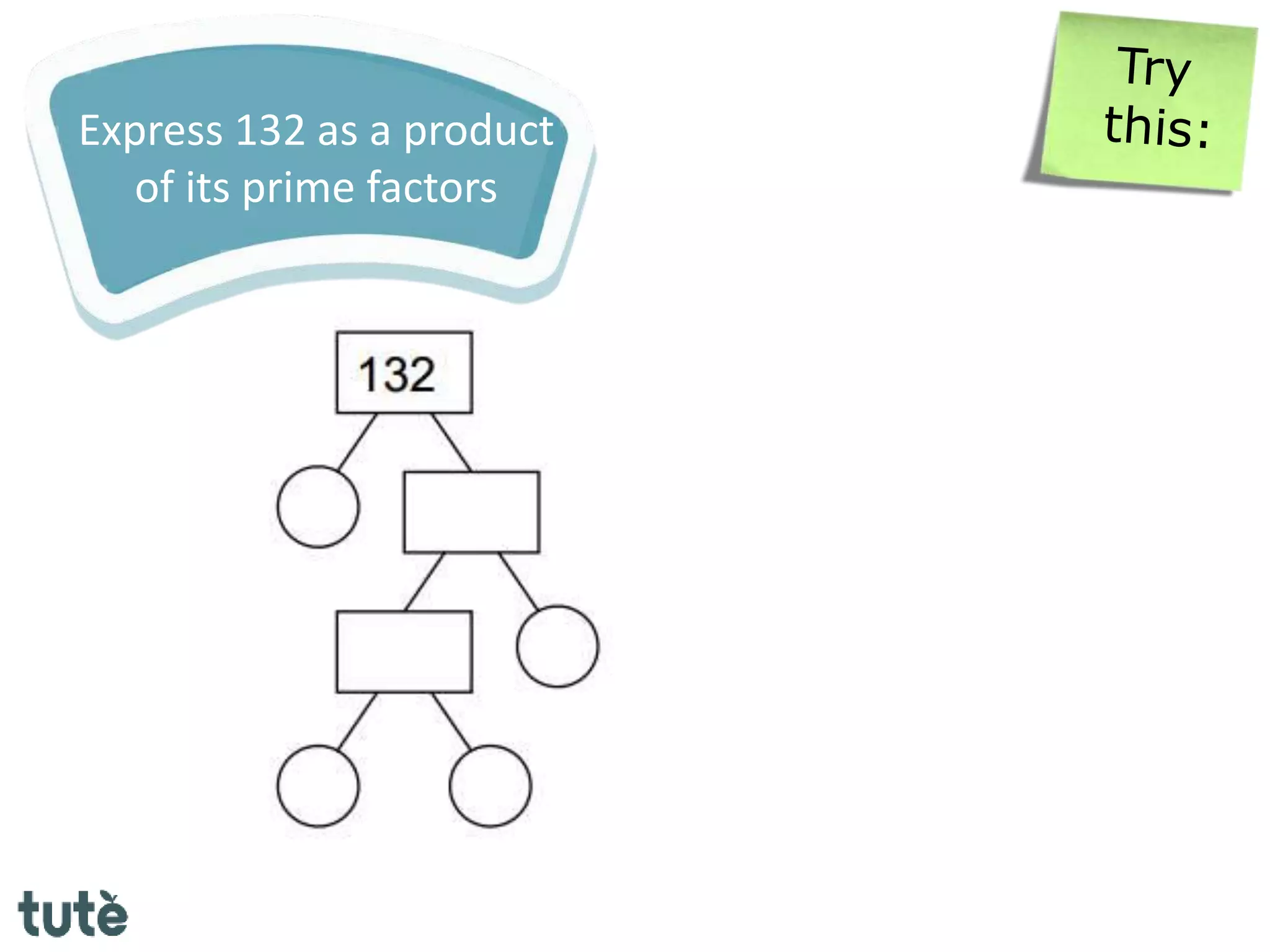 Gcse maths resources higher 01.1 primes number and prime index | PPTX ...