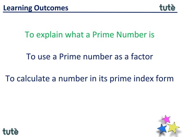 Gcse maths resources higher 01.1 primes number and prime index | PPTX ...