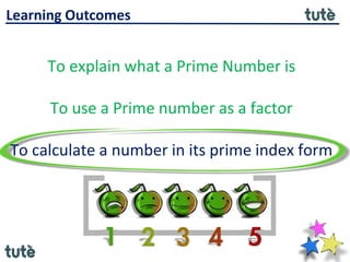 Gcse maths resources higher 01.1 primes number and prime index | PPTX