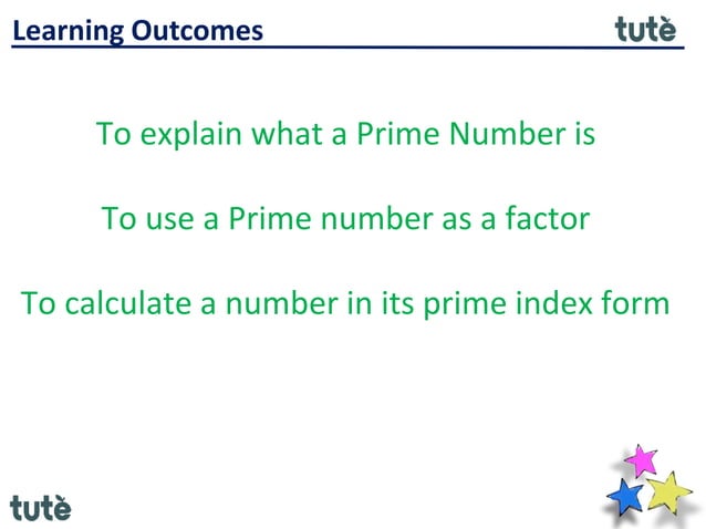 Gcse maths resources higher 01.1 primes number and prime index | PPTX ...