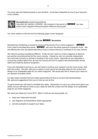 GCSE AQA Media Past Exam Papers | PDF