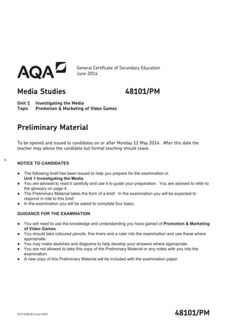 GCSE AQA Media Past Exam Papers | PDF | True Crime | Genres