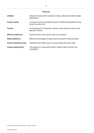 GCSE AQA Media Past Exam Papers | PDF