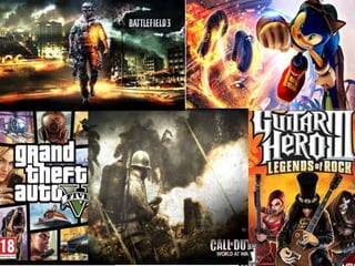 Gcse media portfolio guide video games | PPTX | Video Production ...