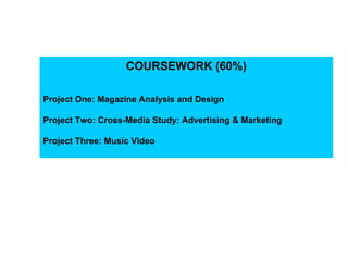GCSE Media Studies | PPT