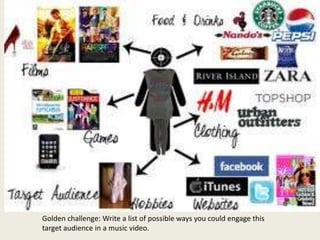 Gcse media audience profiling | PPTX