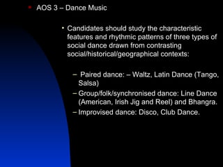 Gcse music an introduction | PPT | Music | Entertainment