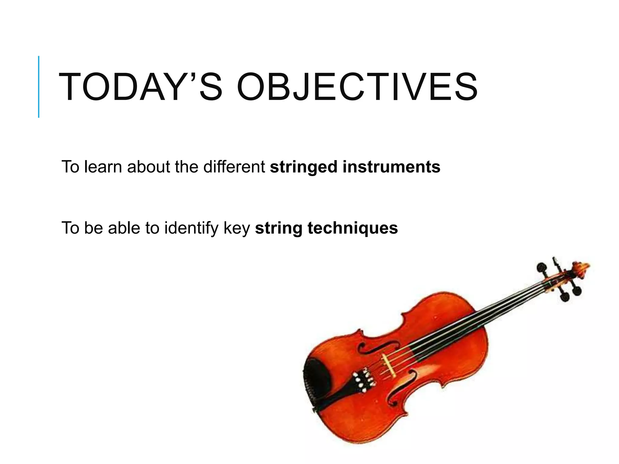 Timbre & Dynamics - Lesson 1 | PPTX