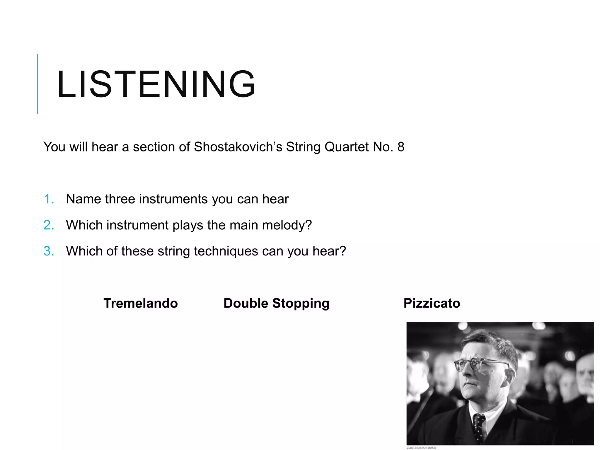 Timbre & Dynamics - Lesson 1 | PPTX