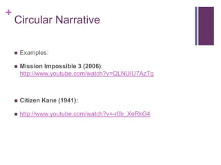 GCSE Narrative | PPTX | Documentary | Genres