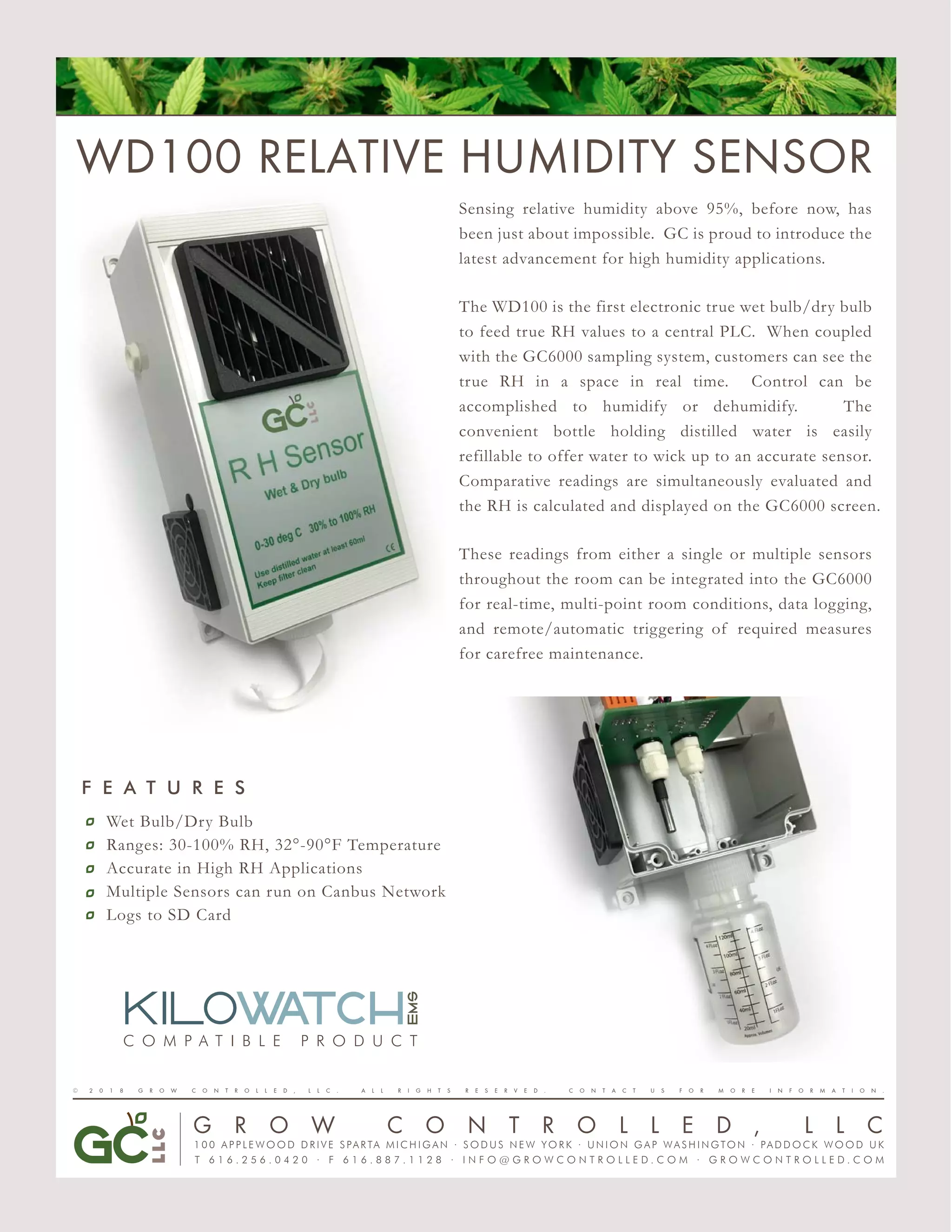 GC sensor brochure | PDF