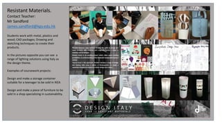 GCSE Options KGV | PPT