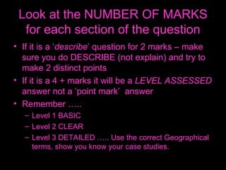 Gcse Paper 1 Final Tips | PPT