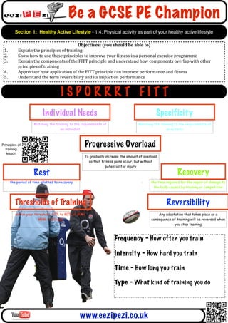 Gcse pe revision booklet | PDF