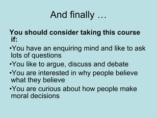 NEW Full Course GCSE Philosophy and Ethics | PPT