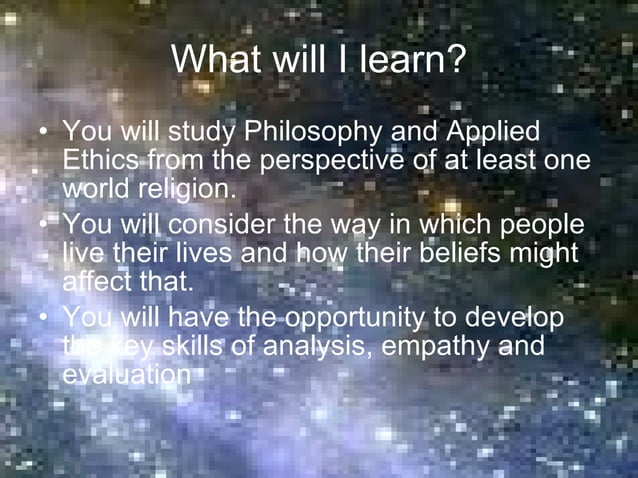 NEW Full Course GCSE Philosophy and Ethics | PPT | Secondary Education ...