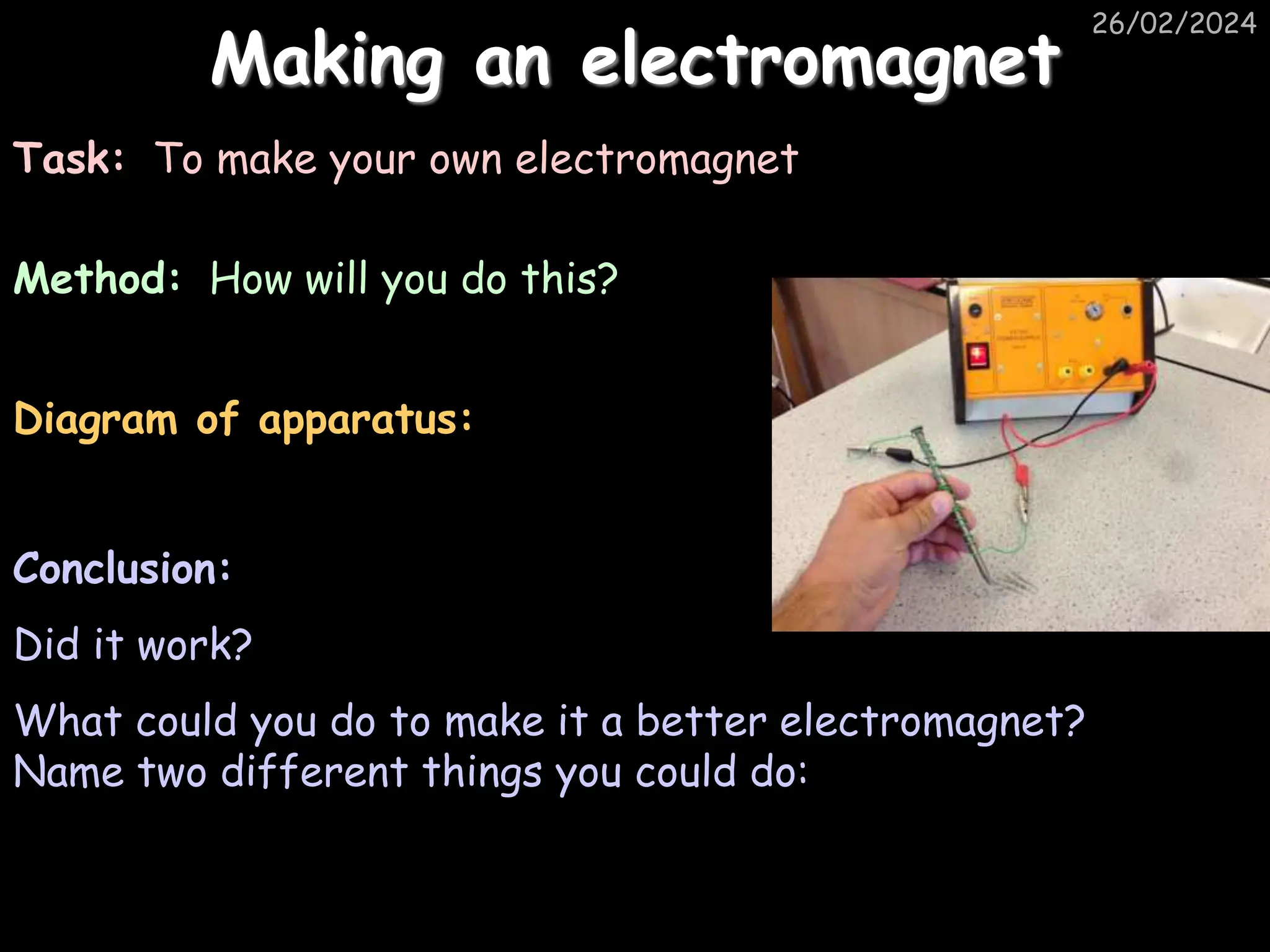 Gcse physics P4 Magnetism and Magnetic Fields 2 copy copy.pptx