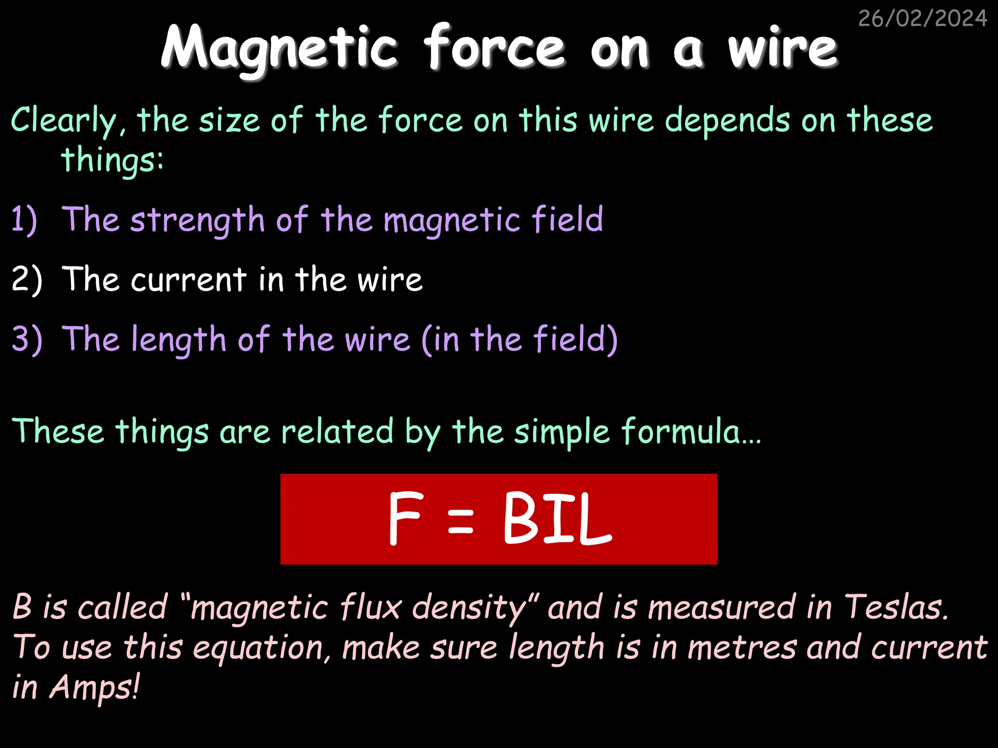 Gcse physics P4 Magnetism and Magnetic Fields 2 copy copy.pptx