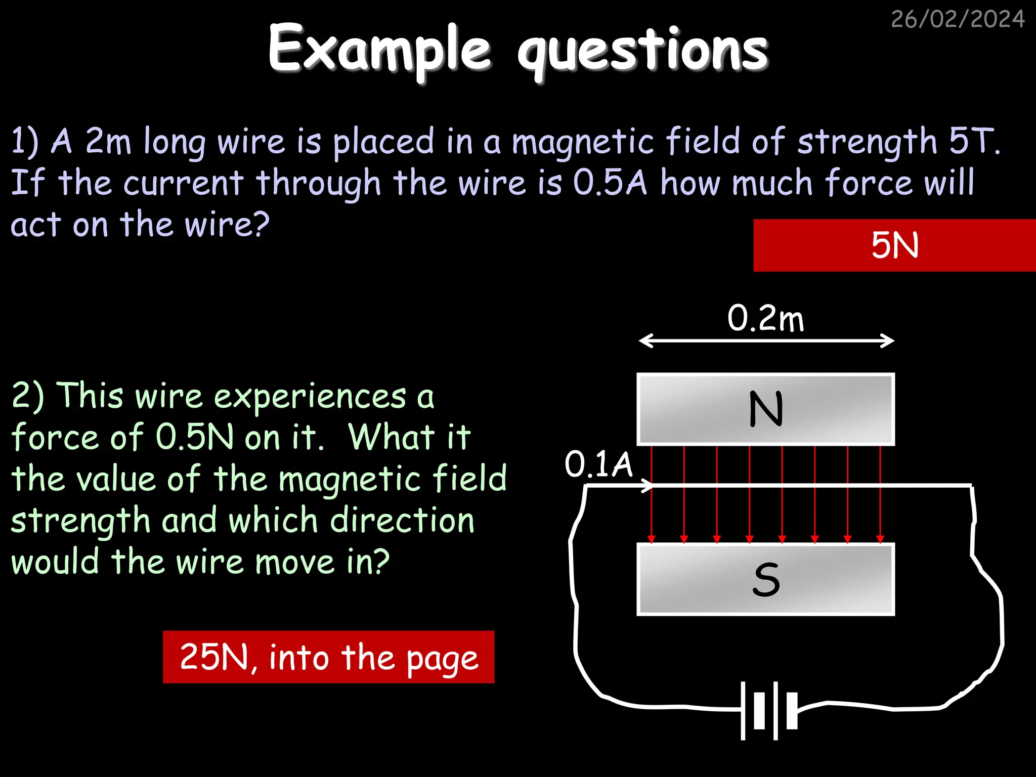Gcse physics P4 Magnetism and Magnetic Fields 2 copy copy.pptx