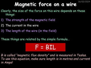 Gcse physics P4 Magnetism and Magnetic Fields 2 copy copy.pptx