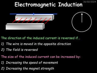 Gcse physics P4 Magnetism and Magnetic Fields 2 copy copy.pptx