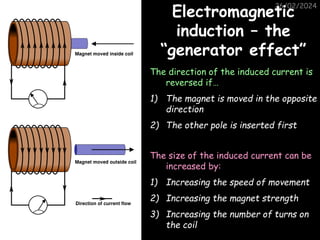 Gcse physics P4 Magnetism and Magnetic Fields 2 copy copy.pptx
