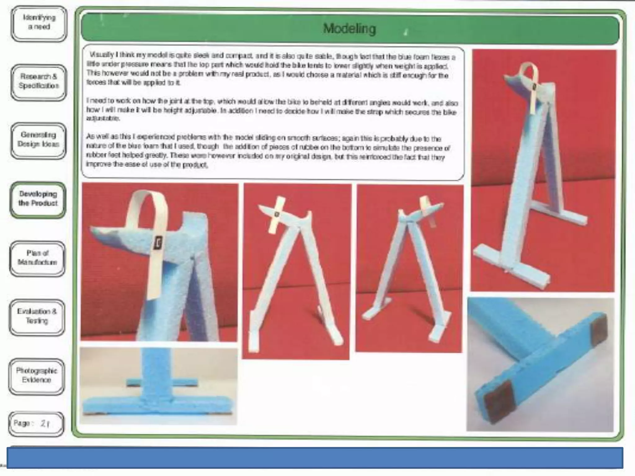 Gcse pro design presentation | PPTX