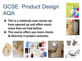 Gcse pro design presentation | PPTX