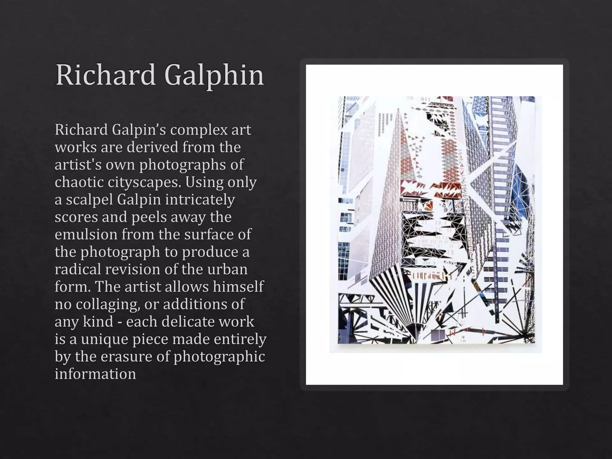 GCSE Art Exam fragments SOW | PPTX