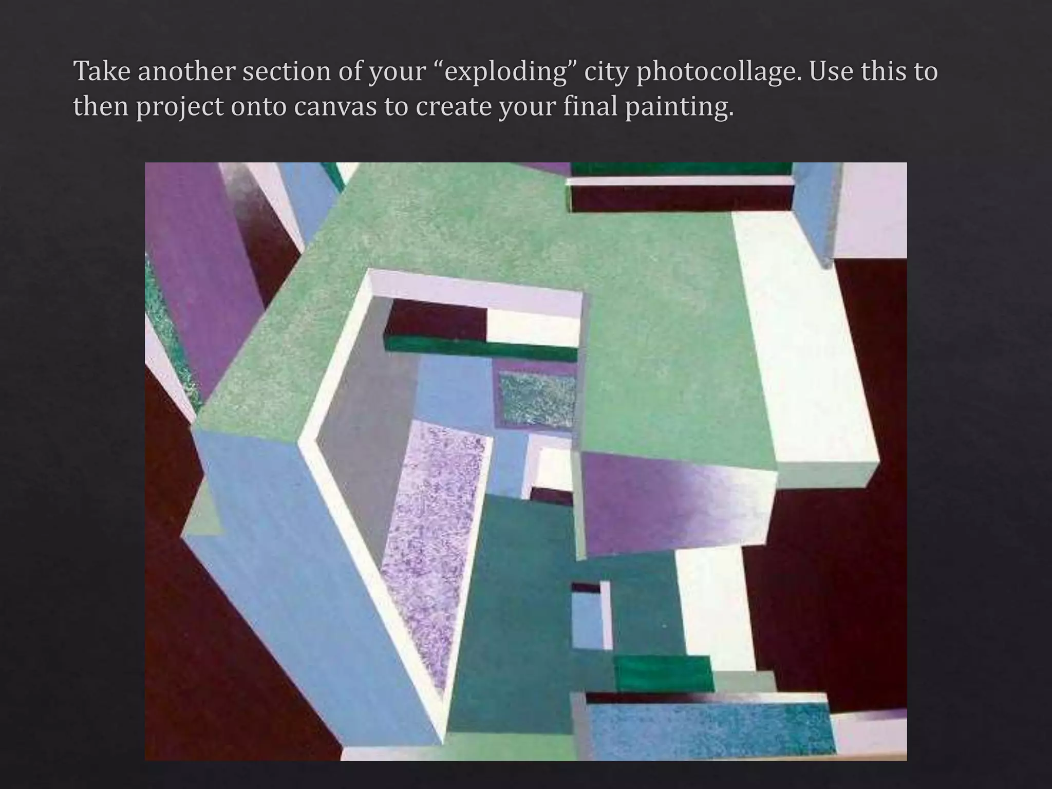 GCSE Art Exam fragments SOW | PPTX