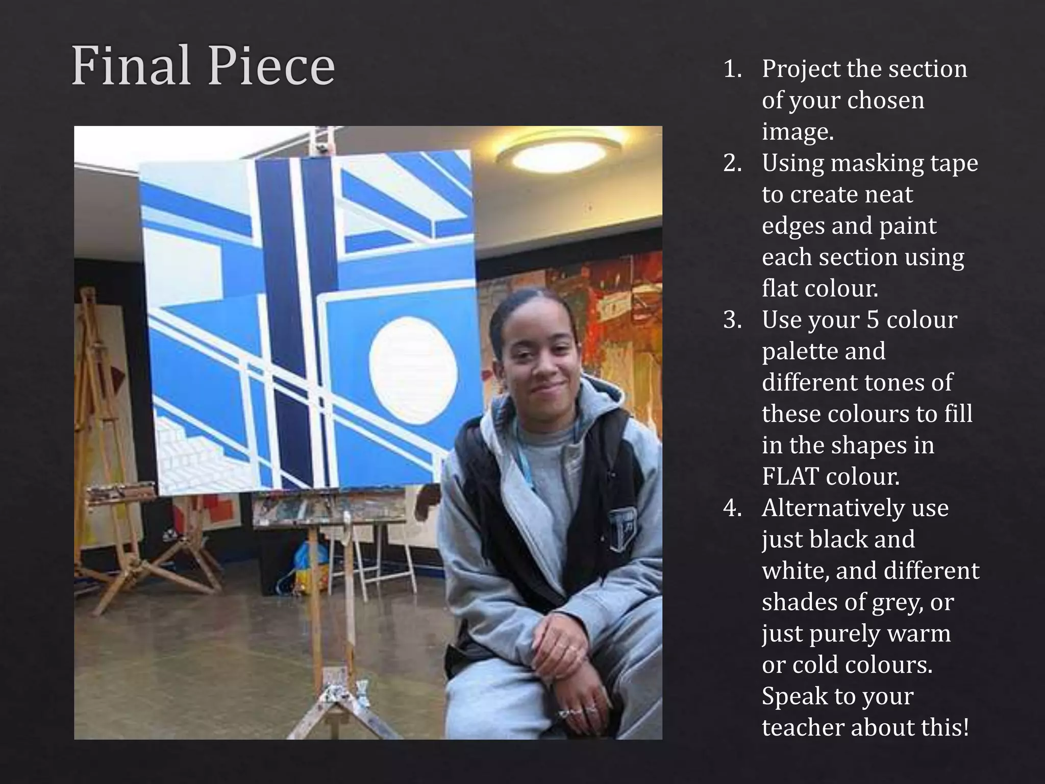 GCSE Art Exam fragments SOW | PPTX