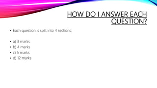 GCSE RE SPEC B - How do I answer the questions? | PPTX