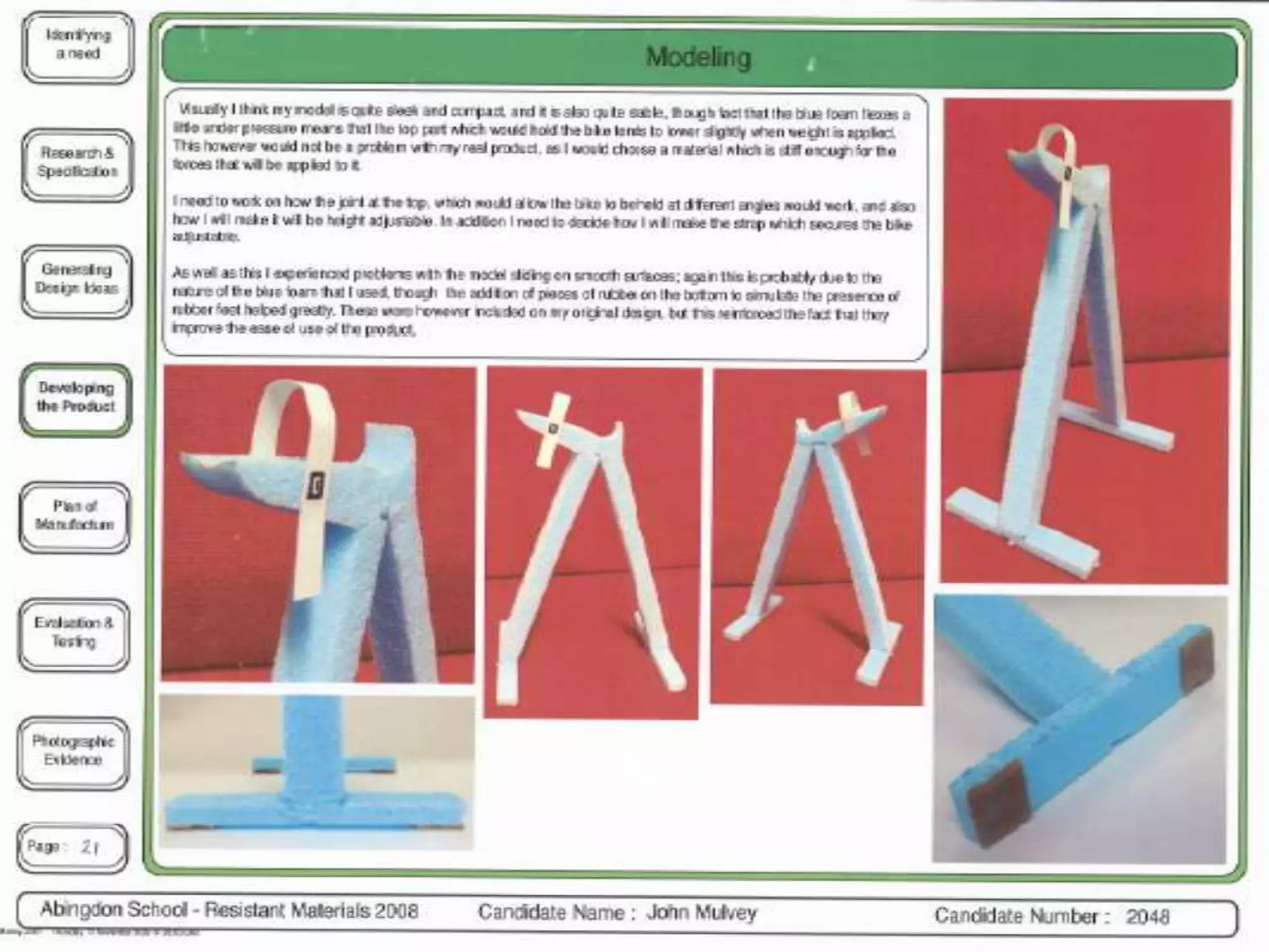 GCSE Resistant Materials | PPTX