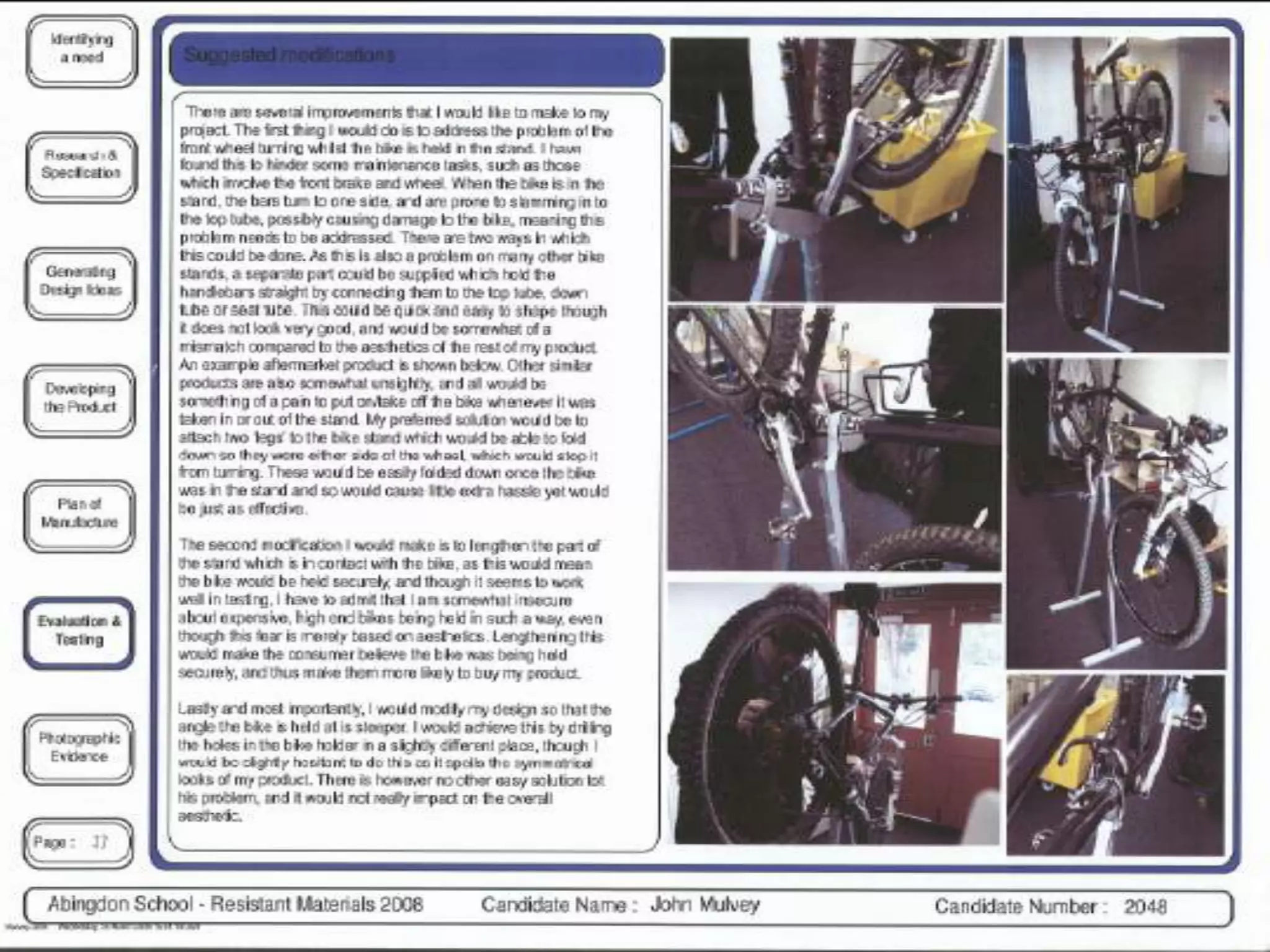 GCSE Resistant Materials | PPTX