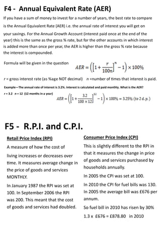 Gcse revision cards checked 190415 | PDF
