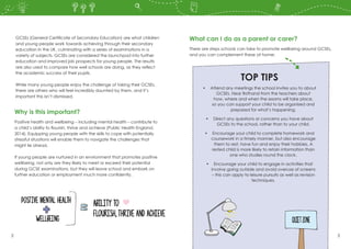 GCSEs an emotionally healthy approach for parents | PDF