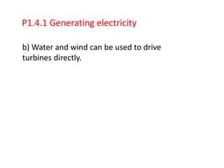 GCSE science A: physics electricity | PPTX