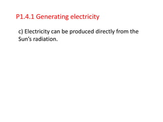 GCSE science A: physics electricity | PPTX