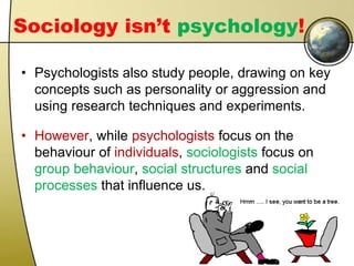 GCSE Sociology Introduction | PPTX