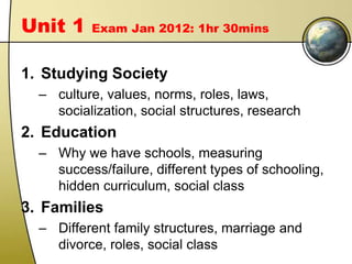 GCSE Sociology Introduction | PPTX
