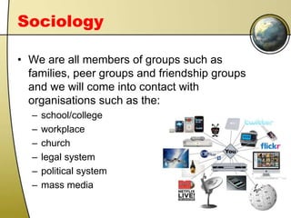 GCSE Sociology Introduction | PPTX